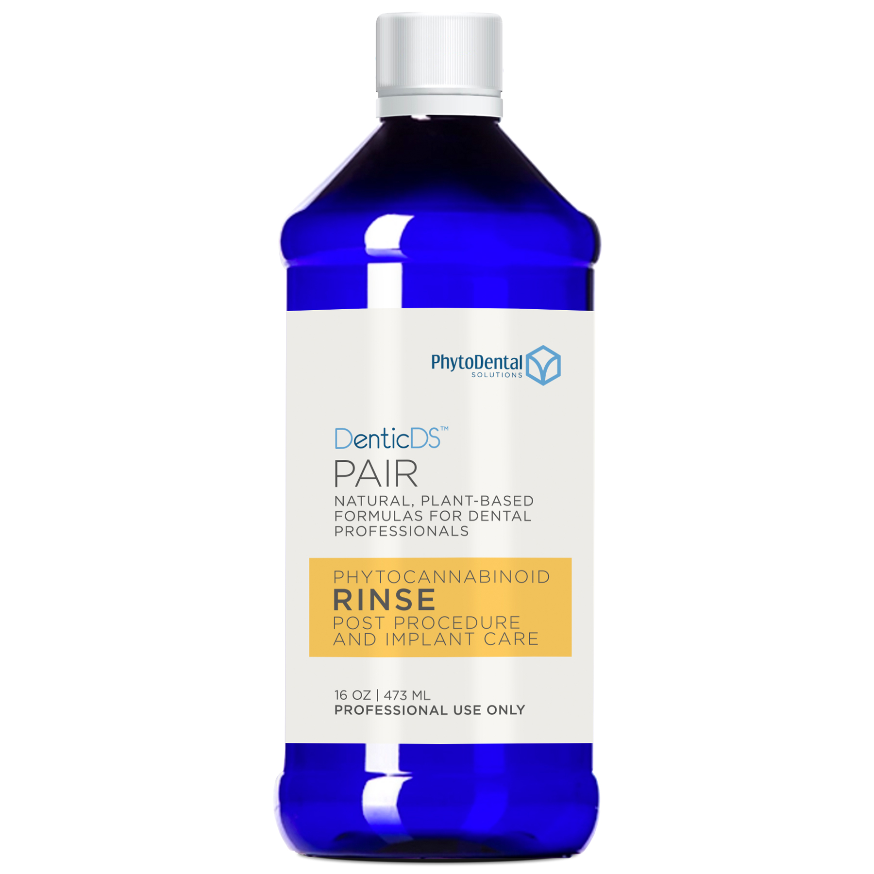 DenticDS Pair Rinse - 16 oz. - PhytoDental Solutions